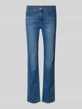 Levi's Straight Fit Jeans mit 5-Pocket-Design