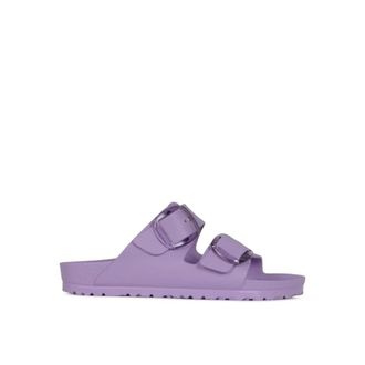 Birkenstock Femme, Chaussures, Violet, Taille: 40 EU Arizona Big Buckle EVA Narrow Fit