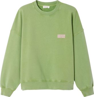 American Vintage Sweat Plizzy Coton American Vintage