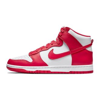 Nike University Red Dunk High Sneakers - - Sport - Herren - Rot - 36 1/2 EU
