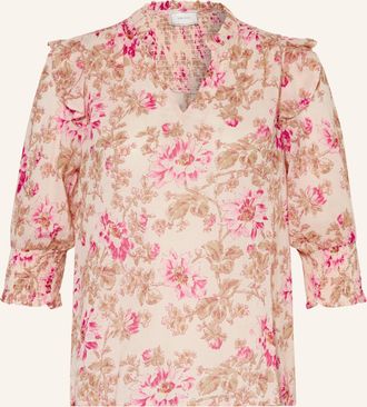 Neo Noir Neo Noir Blusenshirt Davina Mit R&uuml;schen rosa