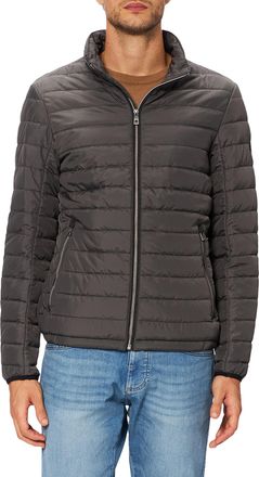 Bugatti Herren Blouson leichte Jacke in Passform Regular Fit