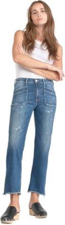 Le Temps Des Cerises Jeans Regular, Droit pricilia, 7/8ème