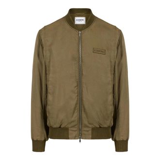 Iceberg Homme, Vestes, Vert, Taille: XL Bomber Jacket