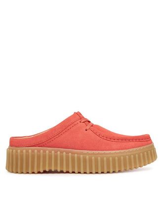 Clarks Pantoletten Torhill Mule 26181194 Korallenfarben