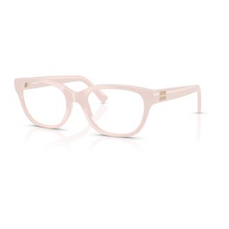 Miu Miu MU 07Zv Brille - - Accessories - Damen - Rosa - 54 MM
