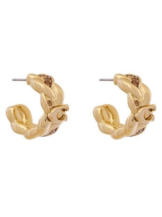 Coach Ohrringe 37557606 Goldfarben