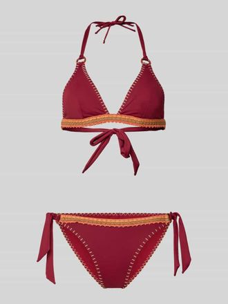 Banana Moon Bikini mit H&auml;kelspitze