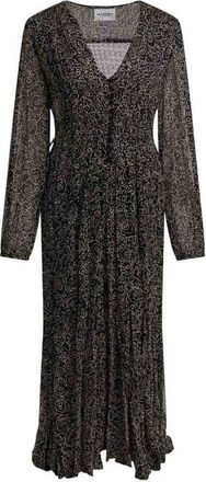 Isabel Marant Robe Au Genou - Noir