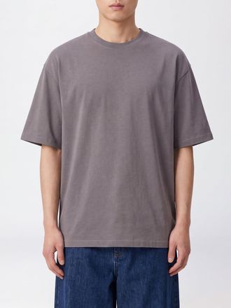 Thom Krom T-shirt coupe d&eacute;contract&eacute;e en coton et modal &agrave; &eacute;paules tombantes