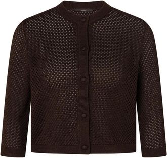 Windsor Femme, Pulls, Brun, Taille: 40 FR Cardigan Dp734