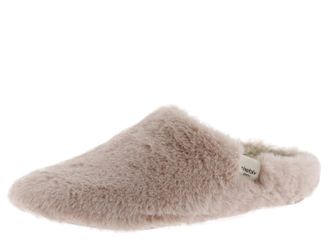 Victoria Pantoffeln Norte Weiches Fell & Schaffellimitat-Innensohle 1081101 für Damen Nude 36