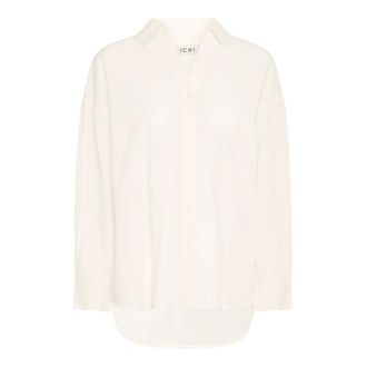 Ichi Ichi - Chemisiers et chemises - Femme - Blouses et Chemises - Blanc - Taille: 36 FR
