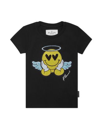 Philipp Plein Jersey T-Shirt Sexy Pure Ss Smile