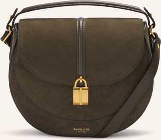DeMellier Demellier Handtasche The Siena Saddle braun