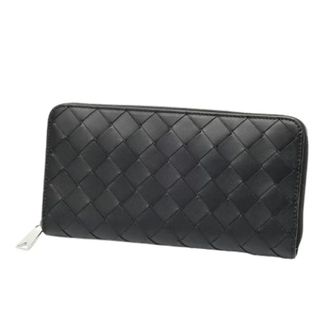 Bottega Veneta Portefeuille long Pre-owned Intrecciato (bi-fold) - unisex - Pre-owned - Noir - Taille: ONE Size