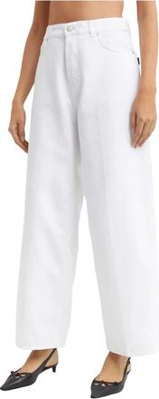Haikure Femme, Jeans, Blanc, Taille: W28 Bethany Jeans