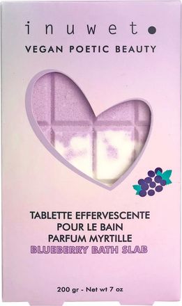 Inuwet Tablette cassis effervescente pour le bain - 200 g Inuwet