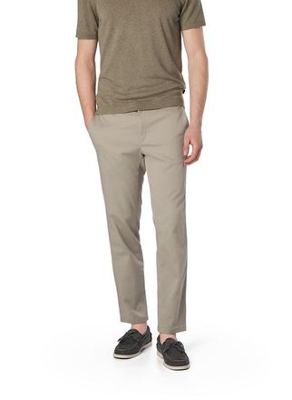 Brax Brax Herren Hosen grau Baumwoll-Stretch