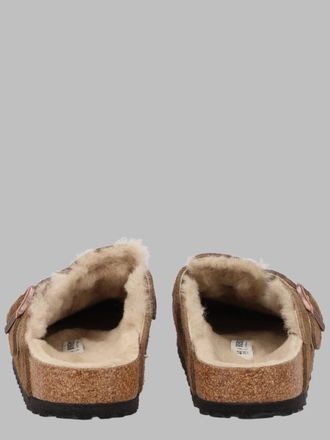 Birkenstock Boston Clogs - Brown