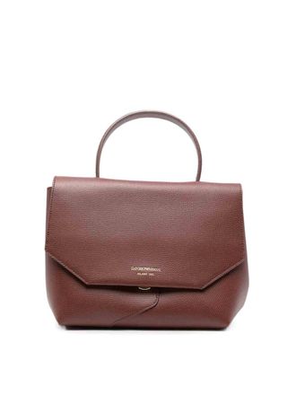 Emporio Armani Sac Cabas - Marron
