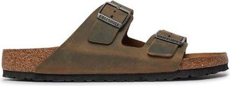 Birkenstock Pantoletten Arizona 1027022 Khakifarben