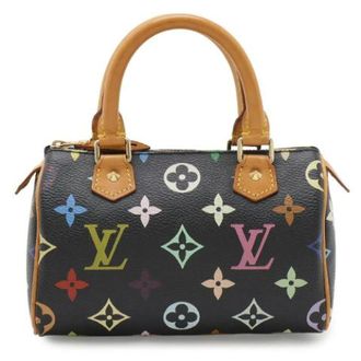 Louis Vuitton Pre-owned Monogram Multicolor Mini Speedy Handbag - - Pre-owned - Damen - Mehrfarbig - ONE SIZE
