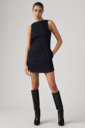 Levi's Little Denim Dress - Femme - Bleu / Fem Fatale - L