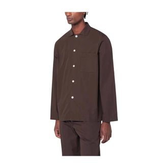 Tekla Herren, Shirts, Braun, LGr&ouml;&szlig;e