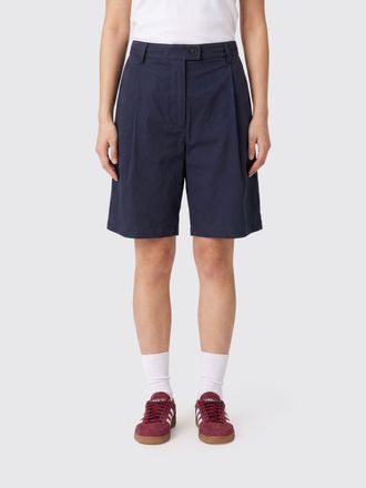 Save The Duck Short Femme couleur Bleu