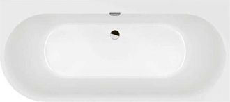 Villeroy & Boch Villeroy&boch - Oberon 2.1 - Badewanne 180x80 cm, rechts, Alpinwei&szlig; UBQ180OBN9CR00VD01