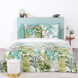 Linnea Linnea - Parure de lit balisia coton percale 240x220 cm