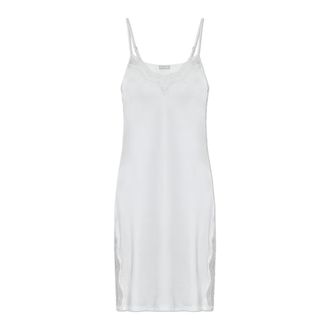 Hanro Femme, V&ecirc;tements de nuit et de d&eacute;tente, Blanc, Taille: 44 FR Cira Nightdress