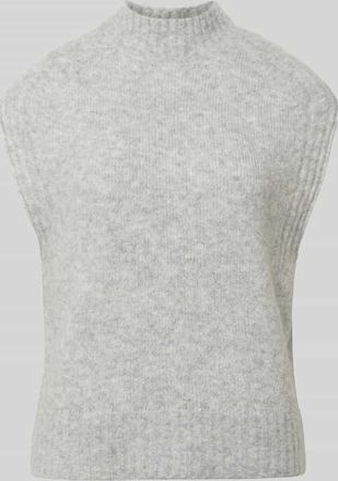 OPUS Strickpullunder aus Mohairwolle mit Mock Neck