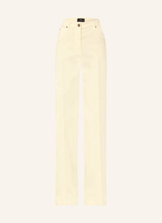 Etro Etro Bootcut Jeans gelb
