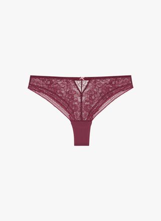 Passionata Tanga en dentelle ajour&eacute; &agrave; larri&egrave;re