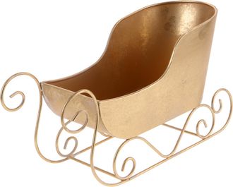 Valiclud Mini-Schlitten-Dekoration Aus Eisen Für Weihnachtsthematik Hängeschlitten Für Weihnachtsbaum Charme-anhänger Für Party DIY-Schlitten-Modell Kompaktes 