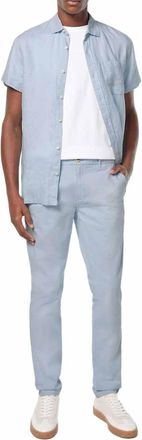 Scotch & Soda Seasonal Core - Mott Washed Cotton-Blend Twill Chino