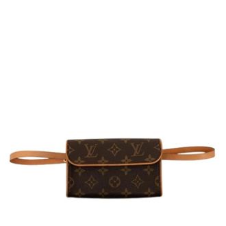 Louis Vuitton Pre-owned Pochette Florentine - - Pre-owned - Damen - Braun - ONE SIZE