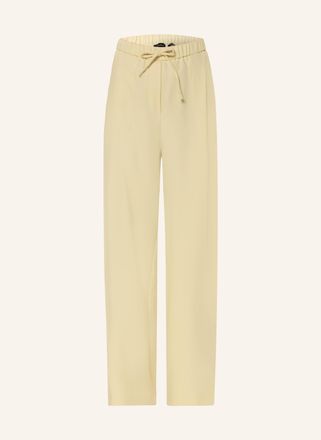 ER Elias Rumelis Elias Rumelis Hose Lexiane Im Jogging-Stil gelb