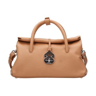 Zanellato Femme, Sacs, Brun, Taille: ONE Size Zanellato Bags.. Leather Brown