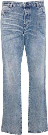 Diesel Bootcut Jeans - Blau