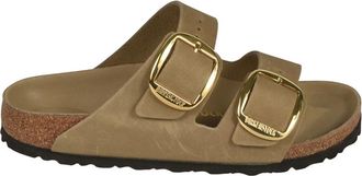 Birkenstock Femme, Chaussures, Brun, Taille: 42 EU Arizona Big Buckle