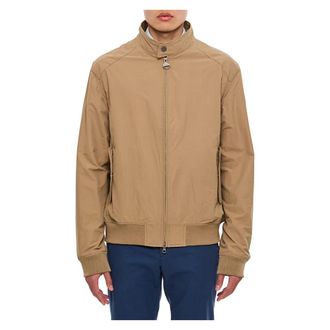 Barbour Homme, Vestes, Brun, Taille: XL Veste Harrington Rectifier