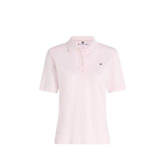 Tommy Hilfiger Polo droit en coton m&eacute;lang&eacute;