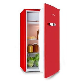 Klarstein Beercracker - réfrigérateur 90 L, 90 L, Classe defficacité énergétique E, Compartiment congélateur, 3 Compartiments de Porte, décapsuleur sur lapparei