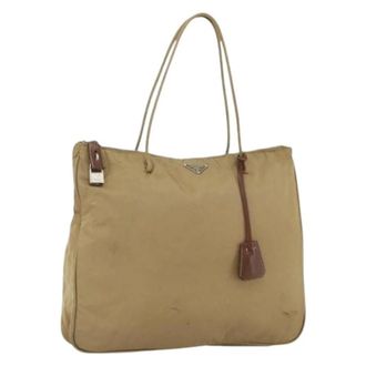 Prada Pre-owned Vintage Tote Bag - - Pre-owned - Damen - Beige - ONE SIZE