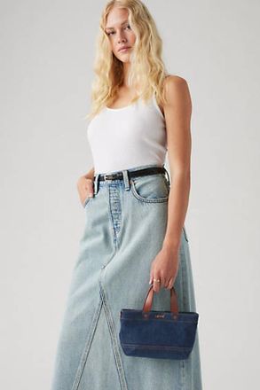 Levi's Heritage Sac Cabas Micro - Femme - Bleu / Jeans Blue - One Size