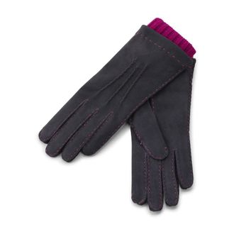 TR HANDSCHUHE WIEN Damen, Accessories, Blau, 6 1/2 INGr&ouml;&szlig;e