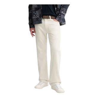 Levi's 555 Relaxed Straight - - Jeans - Herren - Beige - W33 L34